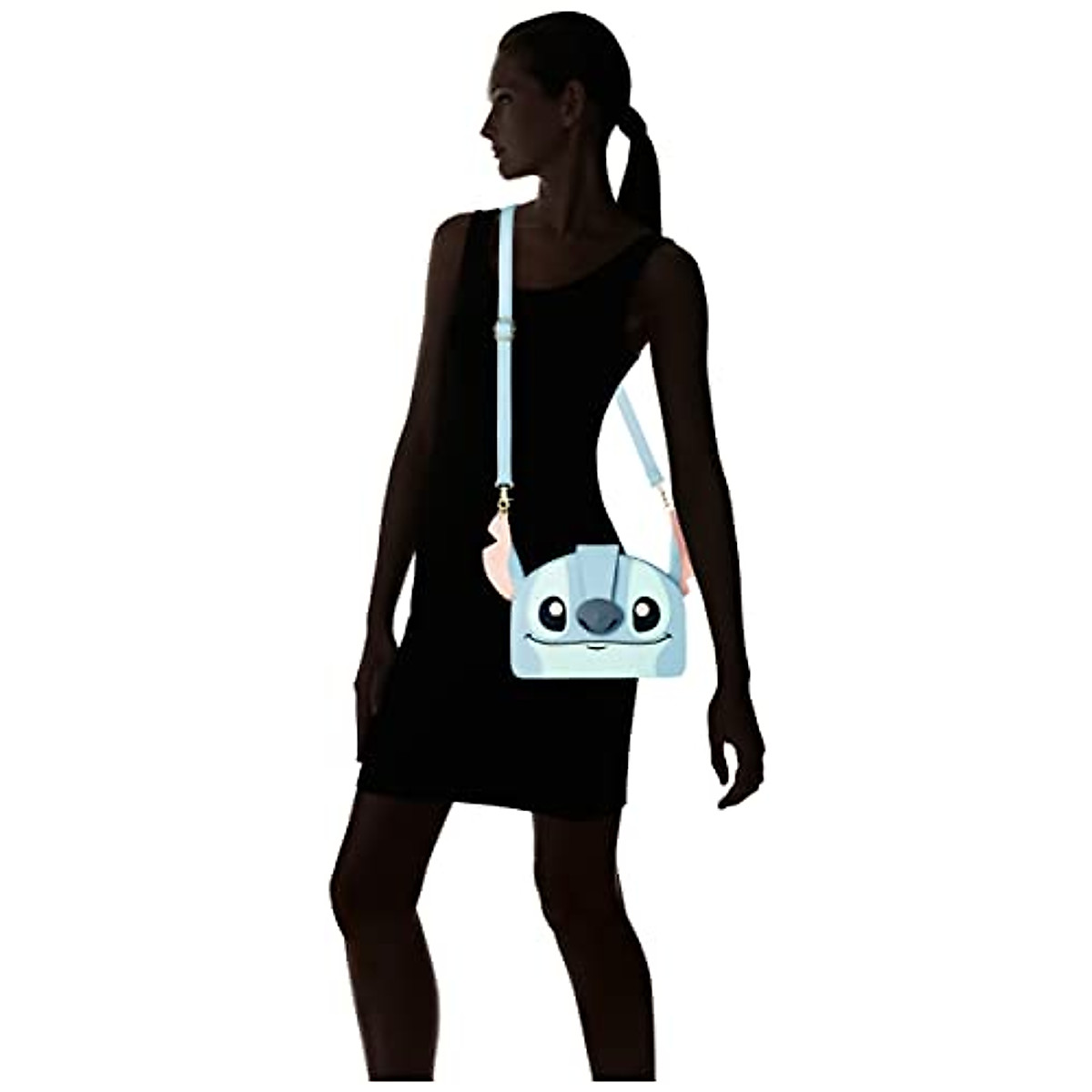 Loungefly Lilo & Stitch - Stitch Luau Cosplay Crossbody Bag