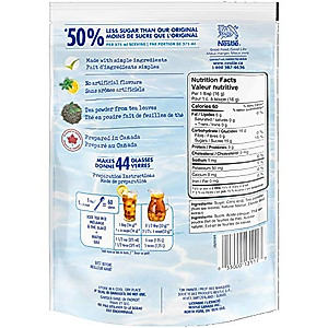 NESTEA Lemon Iced Tea Mix, 715g/25.2 oz., Pouch (Imported from Canada)