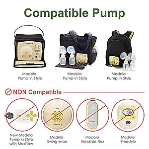 Maymom Pump kit Compatible with Medela Pump in Style Advanced; Replacement to Medela Pump Parts