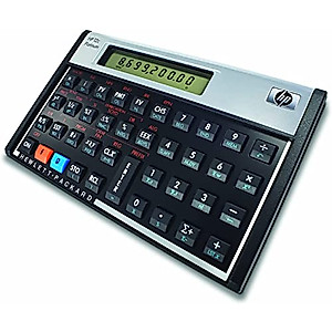 Quality HP12C Finance Calculator By HP Calculators