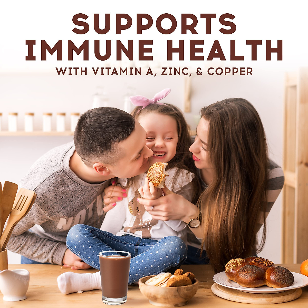 OVALTINE Rich Chocolate Milk Mix 18 oz. Canister (Pack of 4)