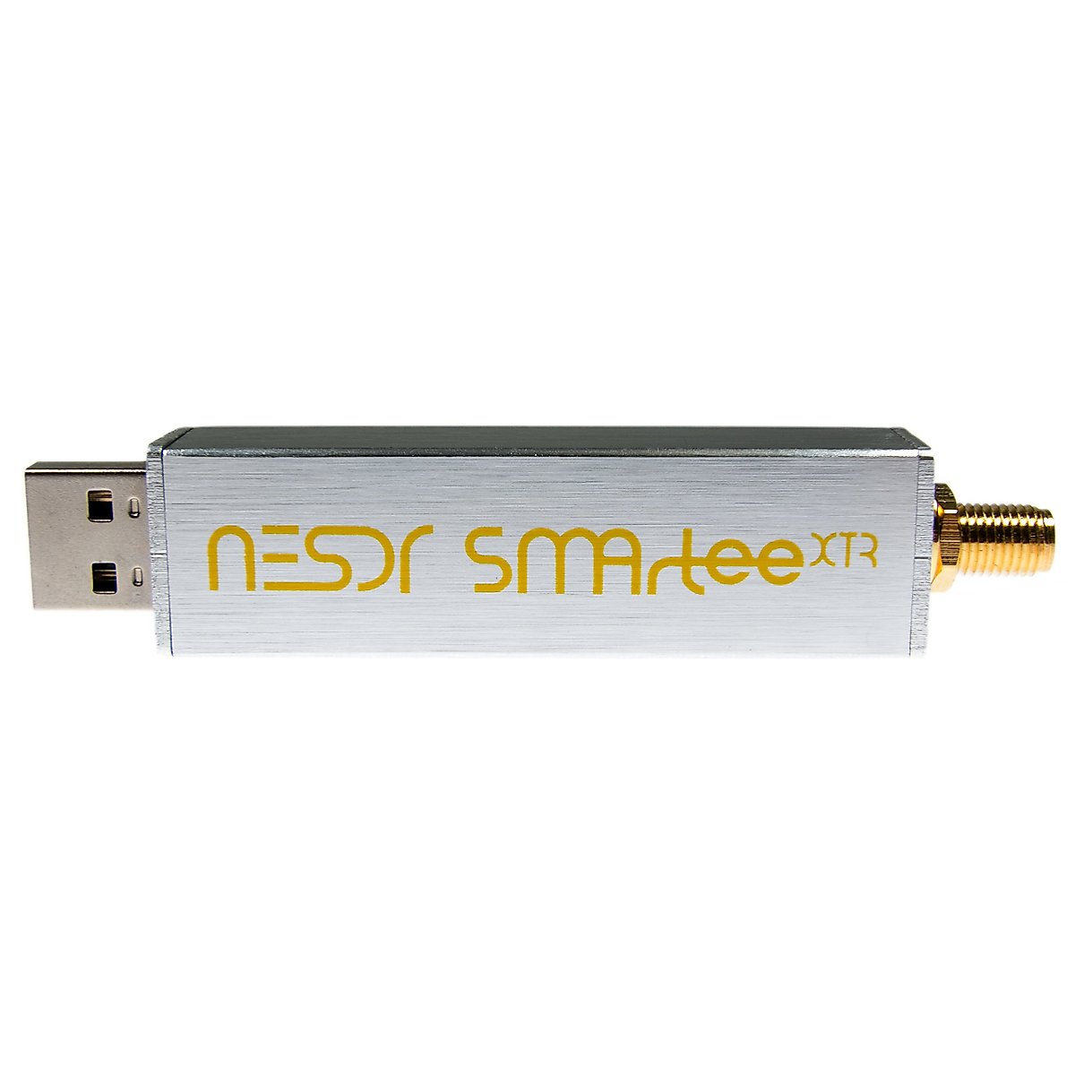 NooElec NESDR Smart XTR SDR - Premium RTL-SDR w/Extended Tuning Range, Aluminum Enclosure, 0.5PPM TCXO, SMA Input. RTL2832U & E4000-Based Software Defined Radio