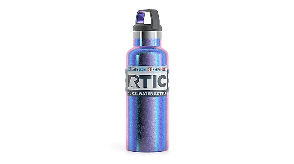 RTIC 16 oz Vacuum Insulated Water Bottle - Keep Drinks Hot or Cold