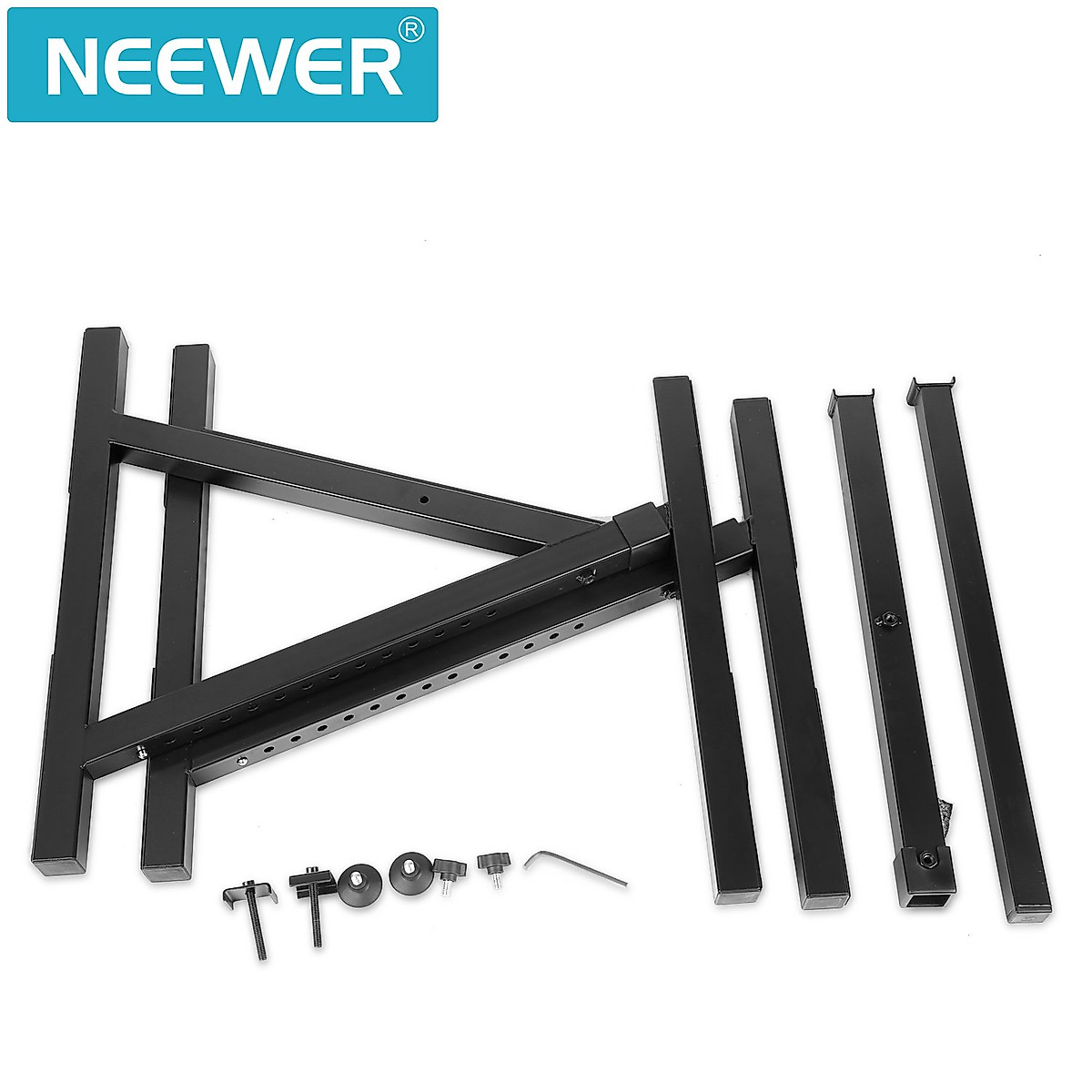 Neewer Z-Style Keyboard Stand - Heavy Duty Steel Construction with Solid Locking System, Support Stand for Piano Keyboard Instrument