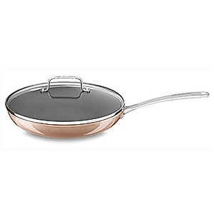 KitchenAid KC3H112KLTZ KitchenAid 12" Hard Anodized Non-Stick Skillet with lid
