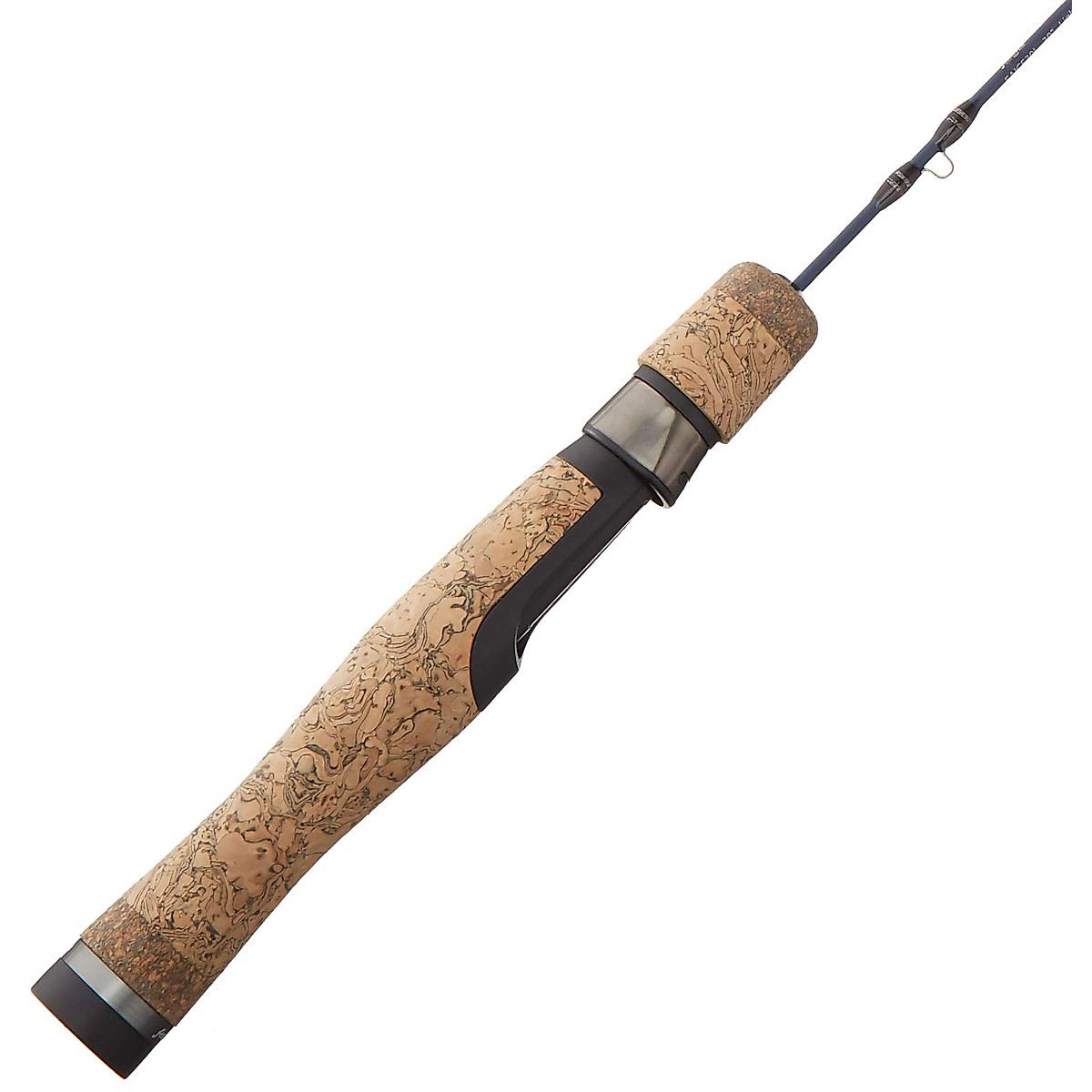 Fenwick Eagle Ice Fishing Spinning Rod Black, Cork, 30" - Light - 1pc