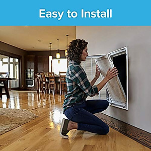 Filtrete 16x30x1 Air Filter, MPR 1500, MERV 12, Healthy Living Ultra-Allergen 3-Month Pleated 1-Inch Air Filters, 2 Filters