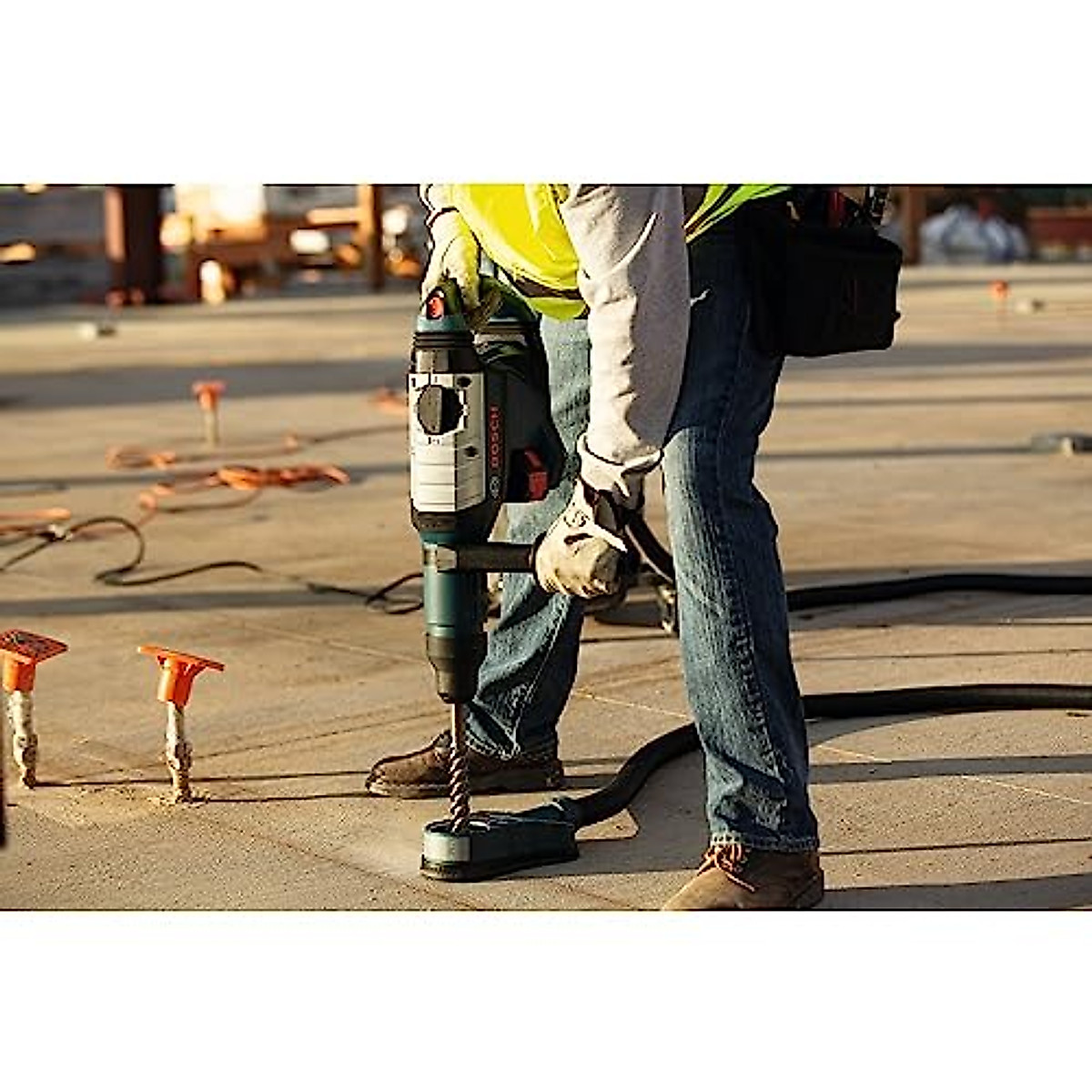 BOSCH GBH18V-45CK PROFACTOR 18V Hitman Connected-Ready SDS-max® 1-7/8 In. Rotary Hammer (Bare Tool)