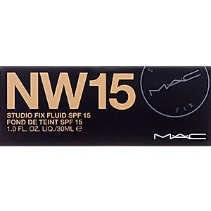 M.A.C Studio Fix Fluid SPF 15, NW25 1 oz