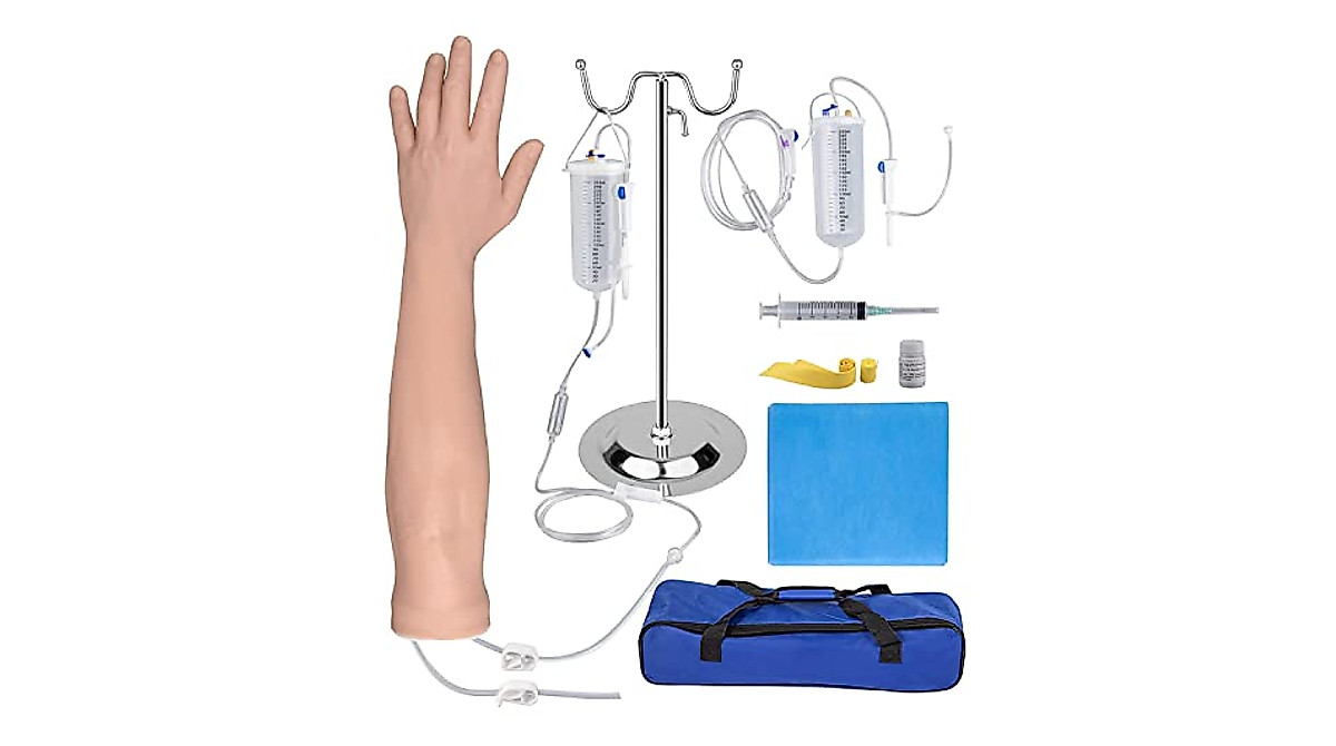 SimCoach IV Practice Arm - Realistic Phlebotomy Training