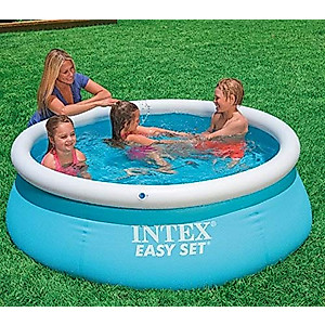 Intex 28101EH N/Aa Pool 6'. x 20 in. 234 Gal, 6ftx30' Blue