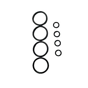 Omnipure Q5605, (2) Q5633, and Membrane Replacement Sediment Carbon Filter Cartridge Set w/ 50 GPD Membrane for Purotwist 4000 plus Small and Large Head O-Rings by IPW Industries Inc.