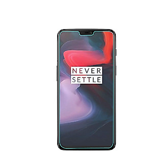 Mr.Shield [3-PACK] Designed For OnePlus 6 / OnePlus Six [Upgrade Maximum Cover Screen Version] [Tempered Glass] Screen Protector [Japan Glass With 9H Hardness] with Lifetime Replacement