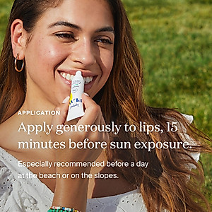 Supergoop! PLAY Lip Balm with Acai, 0.5 fl oz - SPF 30 PA+++ Reef-Friendly, Broad Spectrum Sunscreen - Hydrating Honey, Shea Butter & Sunflower Seed Oil - Clean Ingredients - Great for Active Days