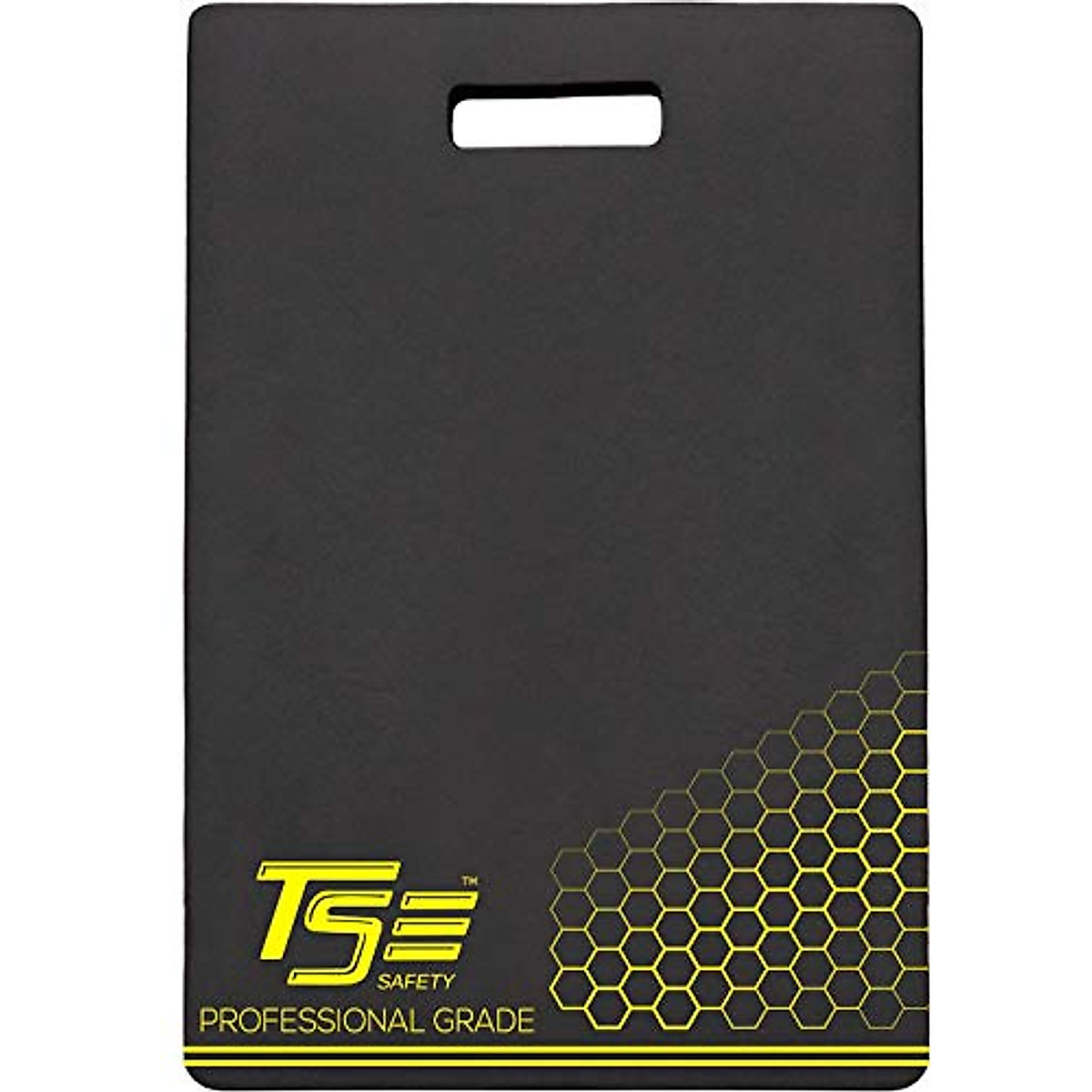 TSE Safety True Flex Protective Kneeling Pad, Premium Quality Neoprene Pad, Heavy Duty Stabilization, Easy to Carry Handle, Comfortable Ergonomic Design Kneeling Mat