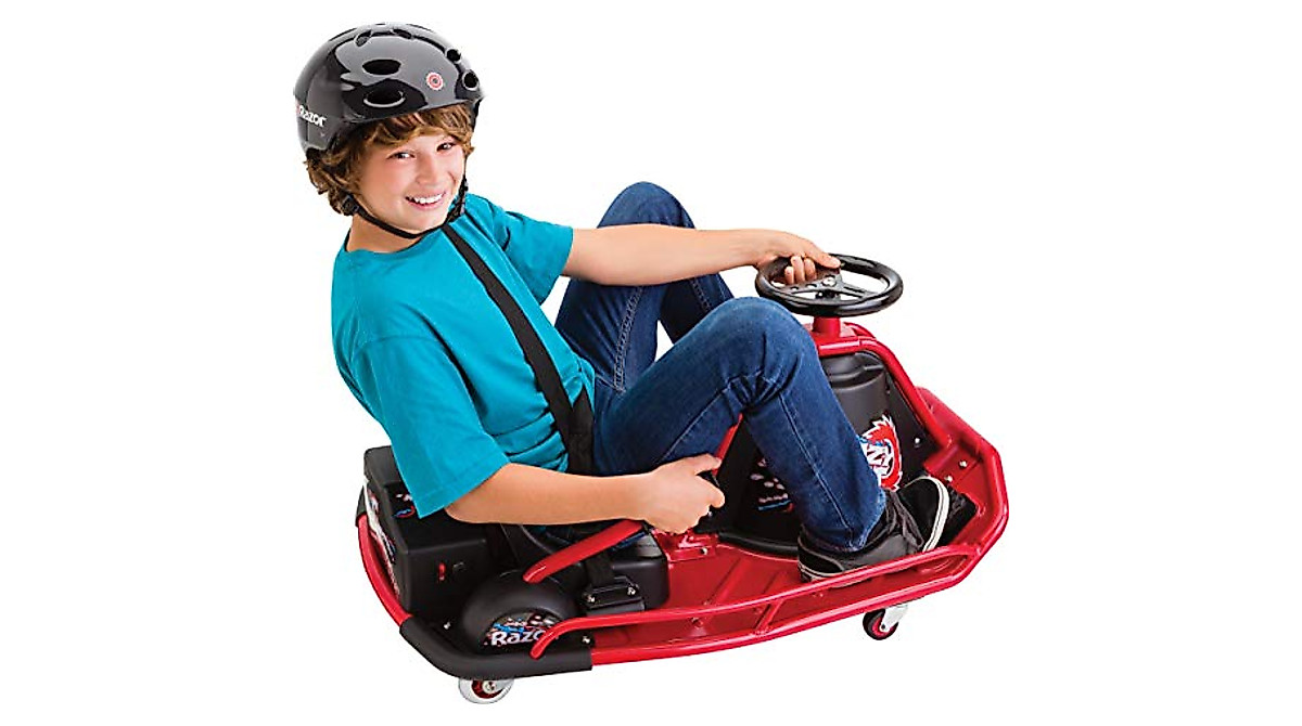 Razor Crazy Cart - 24V Electric Drifting Fun