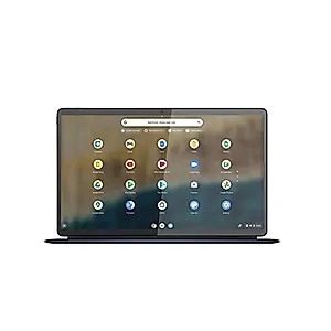 Lenovo IdeaPad Duet 5 Chromebook, OLED 13.3" FHD Touch Display, Snapdragon SC7180, 4GB RAM, 64GB Storage, Qualcomm Adreno Graphics, Chrome OS, Abyss Blue