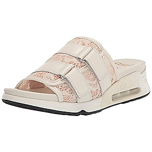 Ash Women's Lou Sport Sandal, Off-White, 7