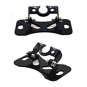 SEADEAR Car Rear Backup Camera Holder,Dash Cam Mirror Camera Bracket Universal 90 Degree Adjustable Rear Window Bracket for Most Rear Camera Dash Cam
