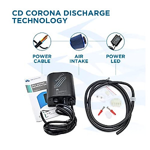 Aquatic 2 Spa, Hot Tub Ozone Generator 300 mg/h, Spa Skin Care, Ozonator, Irritant Reducer, for Water Sanitation