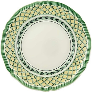 Villeroy & Boch French Garden Orange Bread & Butter Plate, 6.5 in, White/Multicolored