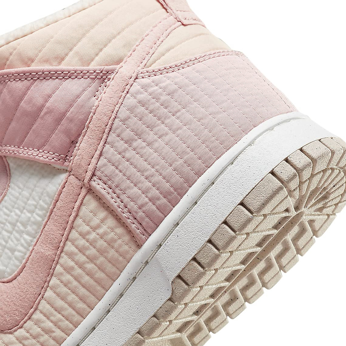 Nike Women's Dunk High LX Next Nature Pearl White/Sail-Rattan (DN9909 200) - 9.5