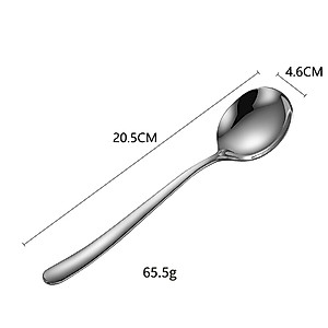 Kitchen Utensils 32 Pieces Silverware Silvery Flatware Set Cutlery Set for 8 Forks Spoons And Knives Set Dishwasher Safe Mirror Effect Ergonomic Durable Exquisite