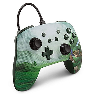 Wired Controller for Nintendo Switch (Link Hyrule)