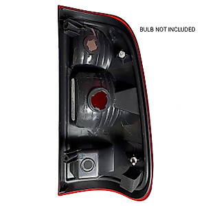 Dependable Direct Driver Side (LH) Tail Light Assembly for 2008-2016 Ford F-250 Super Duty and 2008-2016 Ford F-350 Super Duty FO2800208 BC3Z13404A