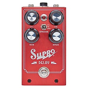 Supro Delay - Analog Delay Pedal