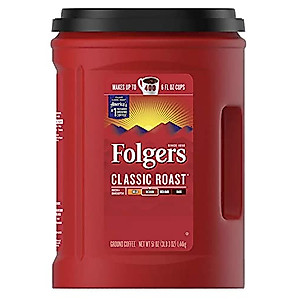 Folgers Coffee, Classic(Medium) Roast, 51 Ounce
