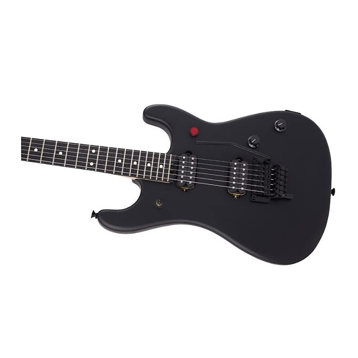 EVH 5150 Series Standard Electric Guitar - Stealth Black with Ebony Fingerboard