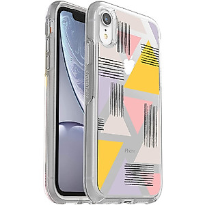 OtterBox Symmetry Series Ultra Slim Case for iPhone XR (Only) - Retail Packaging - Love Triangle