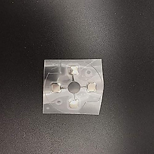 10 x Conductive Film Sticker for Xbox One Controller Replacement D-Pad Button Metal Dome Switch Pad