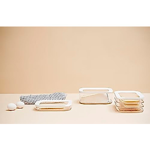 Mepal Modula Large Serving Dome, 4500 ml, Clear