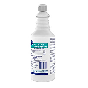 Crew Neutral Non-Acid Bowl & Bathroom Disinfectant,Squeeze Bottle, 32 oz (Pack of 1)
