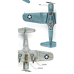 Academy US Navy USN SB2U-3 Vindicator Battle of Midway Plastic Model Kits 1/48 Scale