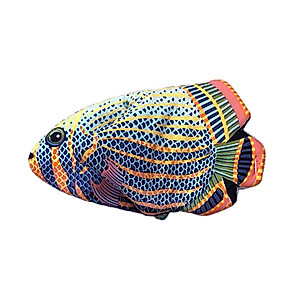 Deep-Sea Fish Oven Microwave Mitts Cartoon Fish Shape Cotton Oven Mitts Anti-Heat Baking Cooking Grilling Gloves Recycled Kitchen Oven Gloves Pot Holder Gloves for BBQ Baking Supplies