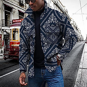 GIANTHONG Windbreaker Men Black Coat Golf Jacket Cropped Sweater Oversized Hoodie Trench Coat Men Mens Utility Jacket Single Breasted Trench Coat Brown Hoodie Mens Designer Hoodies(Gray,Large)