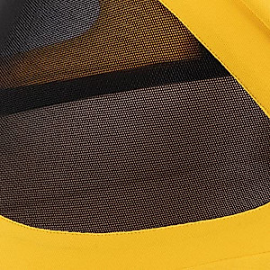 Diono Excurze Carrycot for Newborn Baby, Stroller Bassinet for Baby, Breathable Mattress for Comfortable Sleeping, Suitable from Birth, Yellow Sulphur