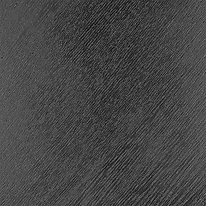 Round Wooden Food Fruit Serving Tray,Round Wooden Tray, Non Slip Wooden Plate Tea Food Service Plate for Home Kitchen Hotel Use, Black, 24cm 27cm 30cm (30cm)