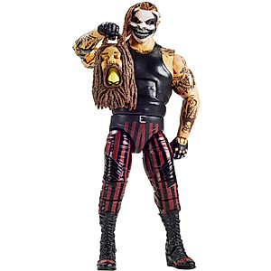 WWE MATTEL The Fiend Bray Wyatt Elite Series #78 Deluxe Action Figure with Realistic Facial Detailing, Iconic Ring Gear & Accessories, Multi (GKY13)