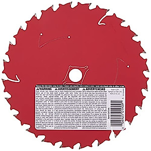 Diablo D0724A 7-1/4in 24T ATB Framing Saw Blade 5/8in & Diamond Knockout Arbor