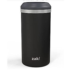 ZAK! Slim Can Cooler (Black)