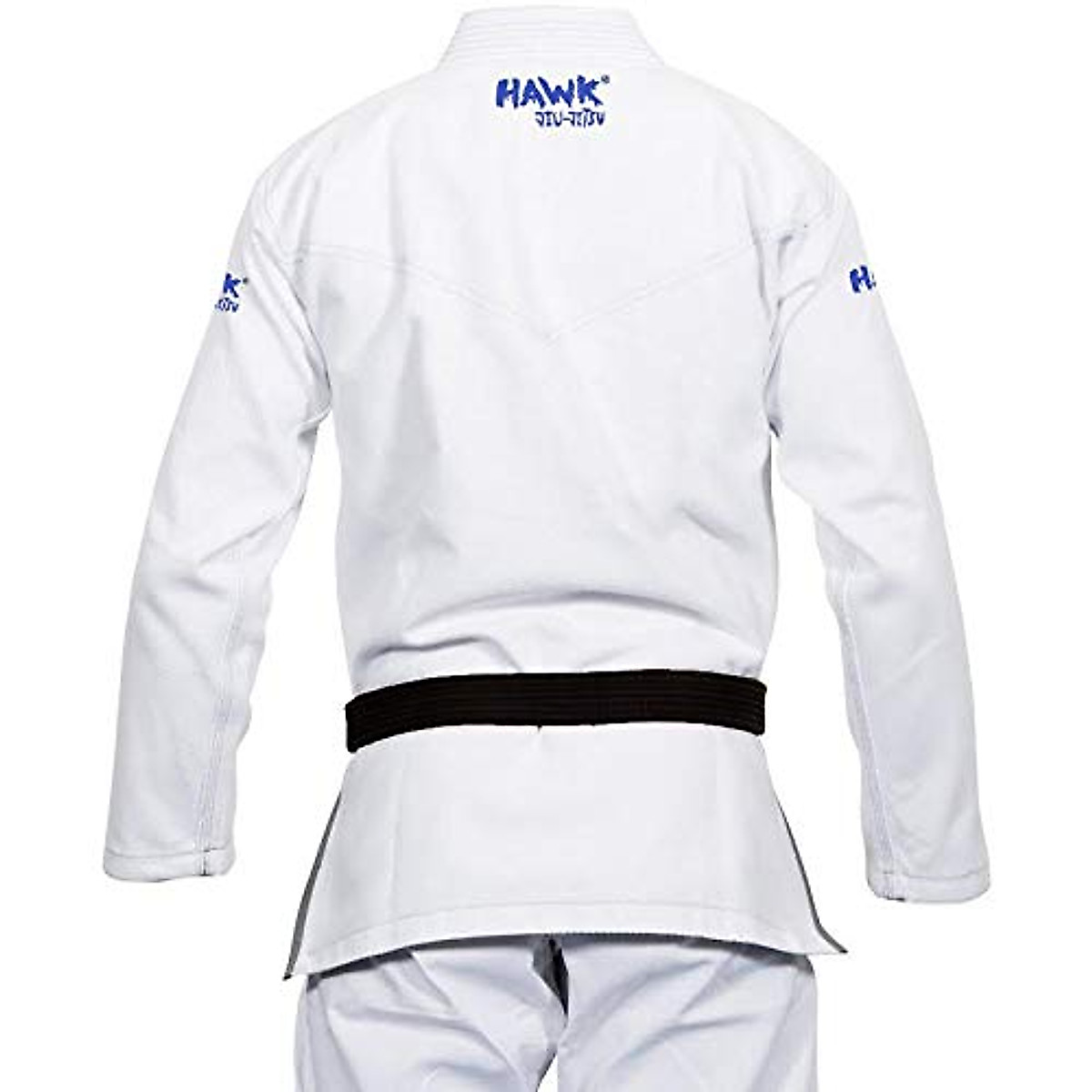 Brazilian Jiu Jitsu Gi BJJ Gi for Men & Women Uniform Kimonos Ultra Light, Preshrunk, with White Belt!!! (White, A2)