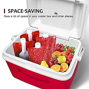 Foldable Wine Bag,Portable Wine Bottle Bag Flask, 12 Pack Collapsible Liquid Leak Proof Flask Holder,Reusable Wine pouch for Gift Travel Camping BBQ Party Beach Hiking Home Kitchen(750ml)