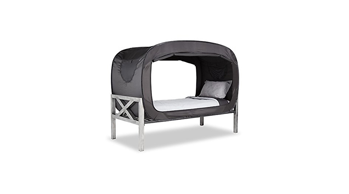 Privacy Pop Bed Tent for Twin Beds - Instant Privacy