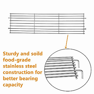 22 Inch Griddle Wind Guard/Wind Screen and Griddle Warming Rack for Blackstone 22 Inch Griddle, Griddle Accessories Kit for Blackstone (For 22")
