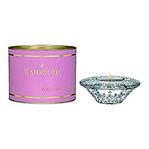 Waterford Giftology Votive Holder, 4", Clear