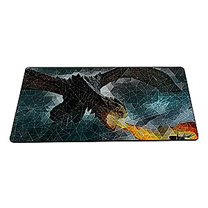 Enhance Your TCG Experience with Stunning Artistic Design Playmat - MTG CCG OCG Trading Card Game Mat by Inked Playmats. Art Painting on Gaming Play Mat 458